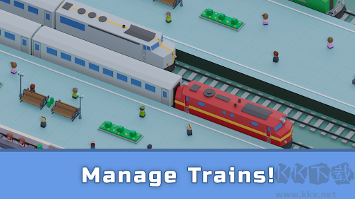 空闲铁路大亨2025
